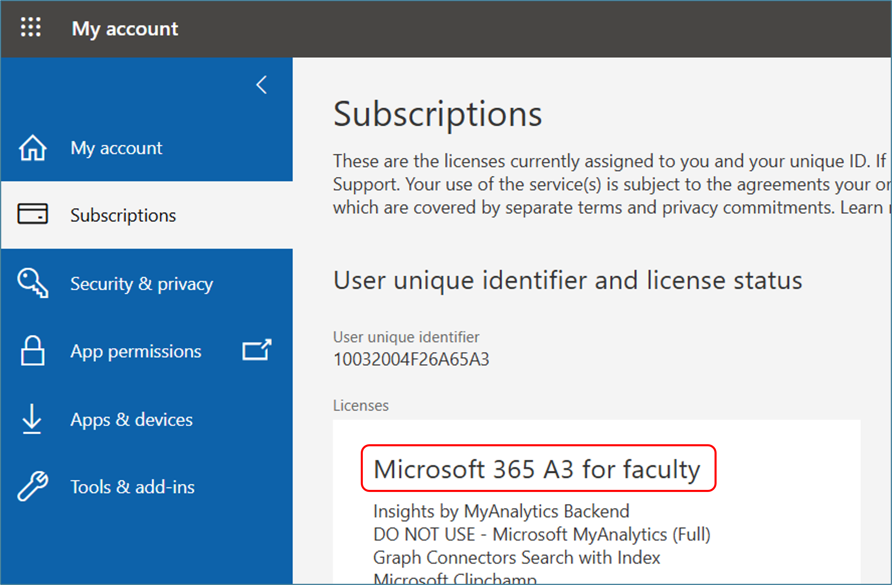 How can I verify if I have a Microsoft 365 Copilot license? – THERS Account Help Center