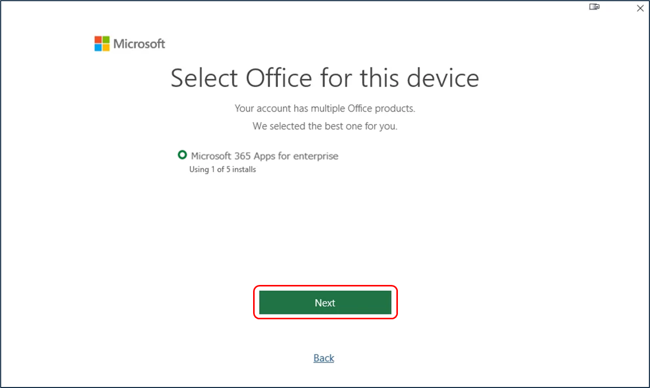 Remove the previous user's account information from the "Product ...