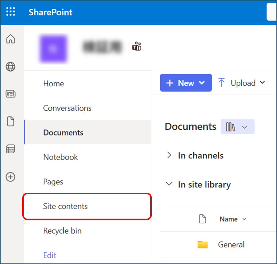 How to check storage capacity in Teams (SharePoint) – THERS Account ...