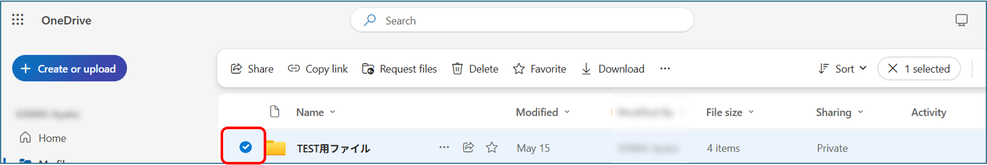 How to download files from OneDrive. – THERS Account Help Center
