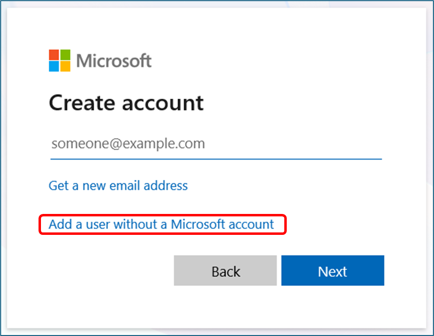 How to create a Windows local account. – THERS Account Help Center