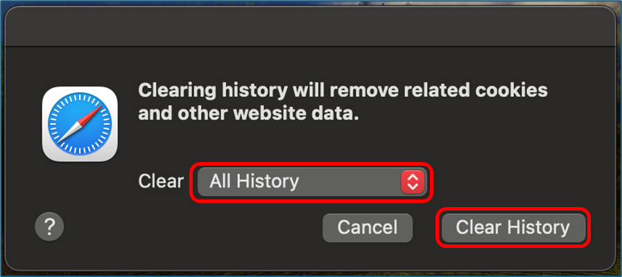 How to clear the cache in a web browser. – THERS Account Help Center