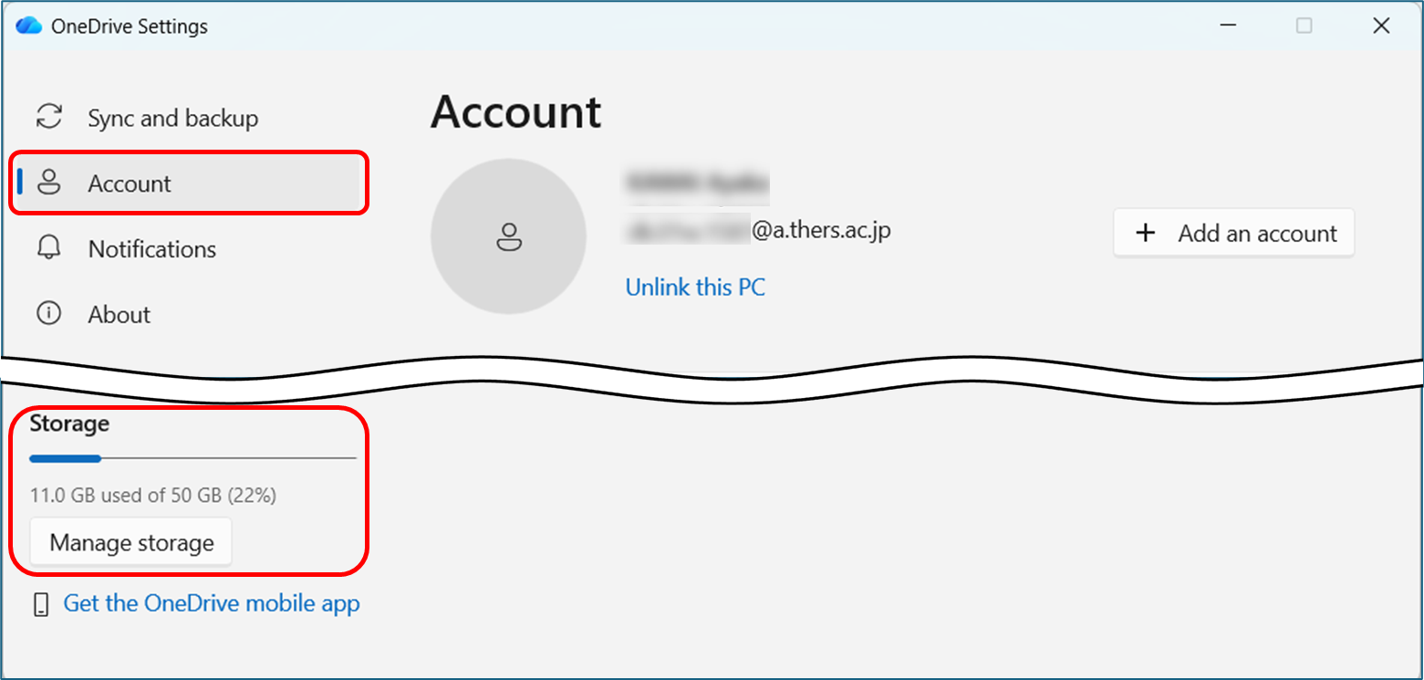 How to Check OneDrive Storage. – THERS Account Help Center