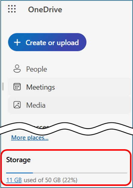 How to Check OneDrive Storage. – THERS Account Help Center