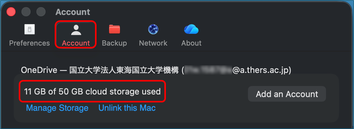 How to Check OneDrive Storage. – THERS Account Help Center