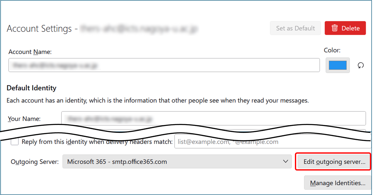 How to check the outgoing (SMTP) server settings in Thunderbird ...