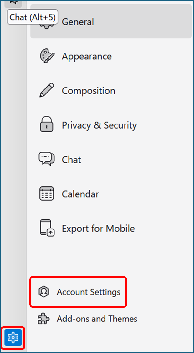 How to check the outgoing (SMTP) server settings in Thunderbird ...